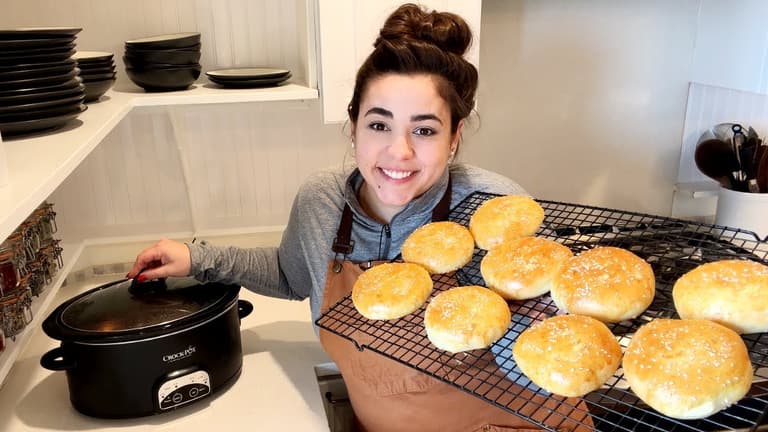 Hamburger Buns | Scratch Pantry