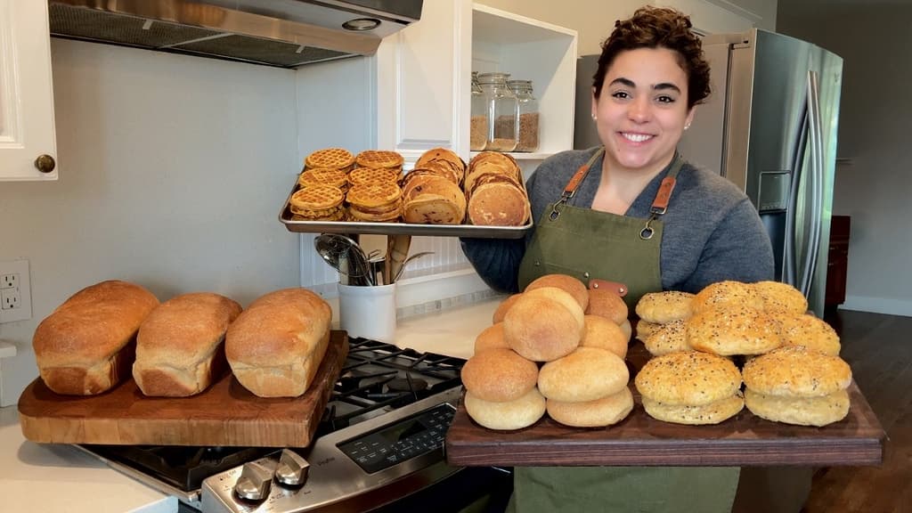 Hamburger Buns | Scratch Pantry
